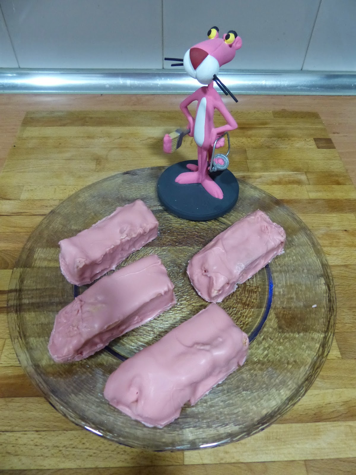 COCINA PARADISO: UNA PANTERA ROSA... CASERA