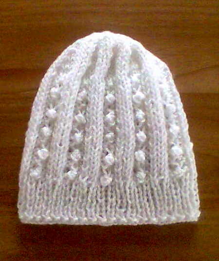KNITIT: Fancy Beanie: Free Pattern No. 17