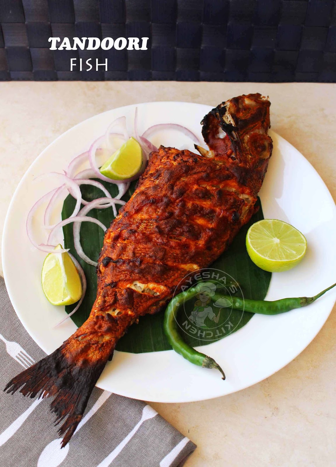 PERFECT TANDOORI FISH RECIPE - SEAFOOD RECIPES