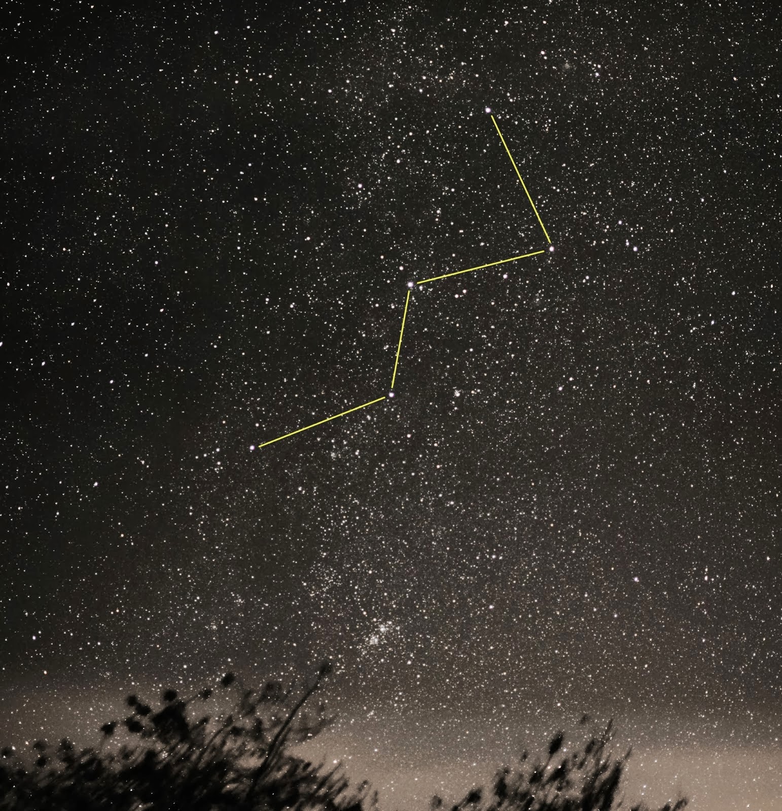 overnaturfaglig: Stjernehimmelen