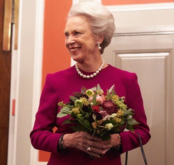 Princess Benedikte attended the Laugenes Show 2019