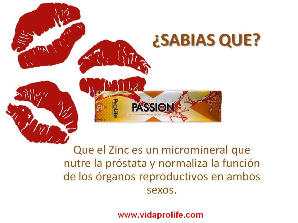 Evolución FUXION ProLife: Passion Fuxion