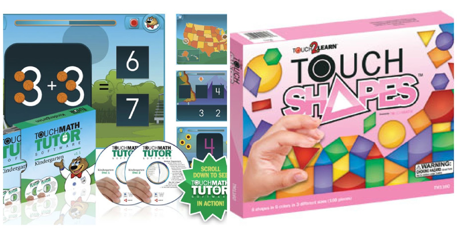 Acorn Hill Academy: REVIEW: TouchMath