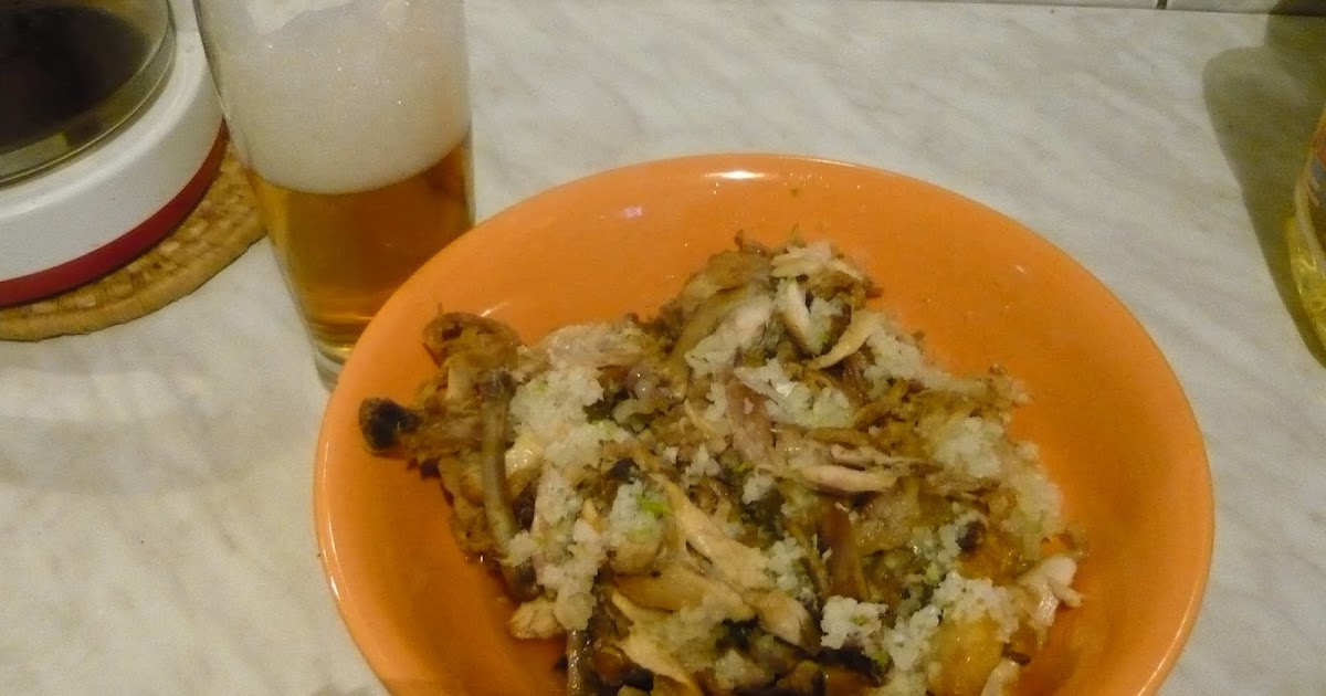 Mancare si ... vin pentru prieteni: pui la ceaun cu mujdei de usturoi