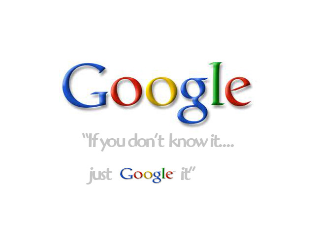 A Guy Named Lulu: A Tribute to Google For being an Awsum buddy Love u ...