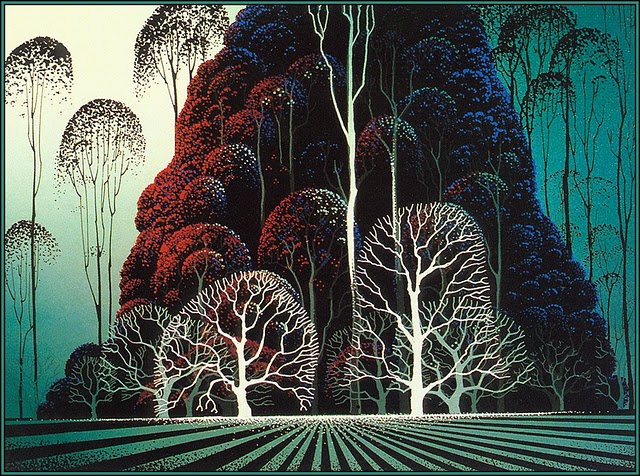 Maher Art Gallery: Eyvind Earle (1916-2000