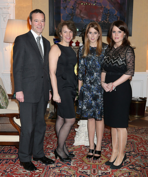 Princesses' lives: Beatrice and Eugenie in Germany - Day One