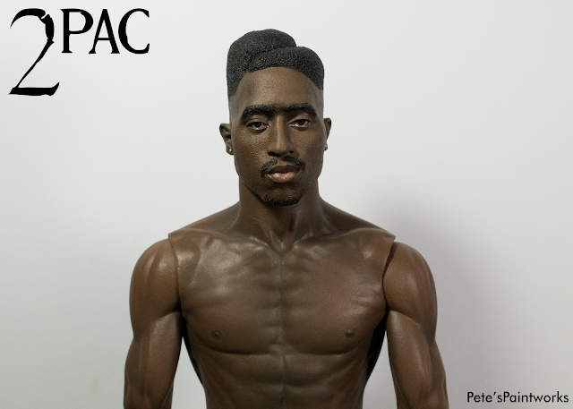 Petes Custom 1/6 Figures: Tupac Shakur