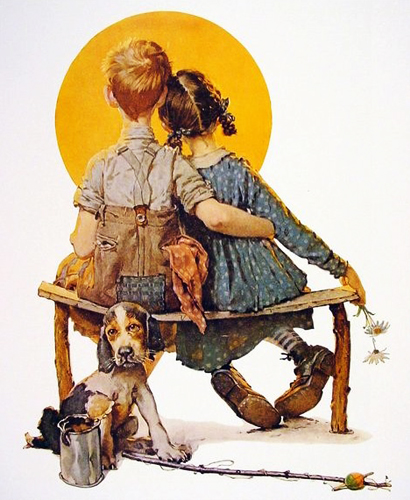 Felicity Deverell: Norman Rockwell's Valentines