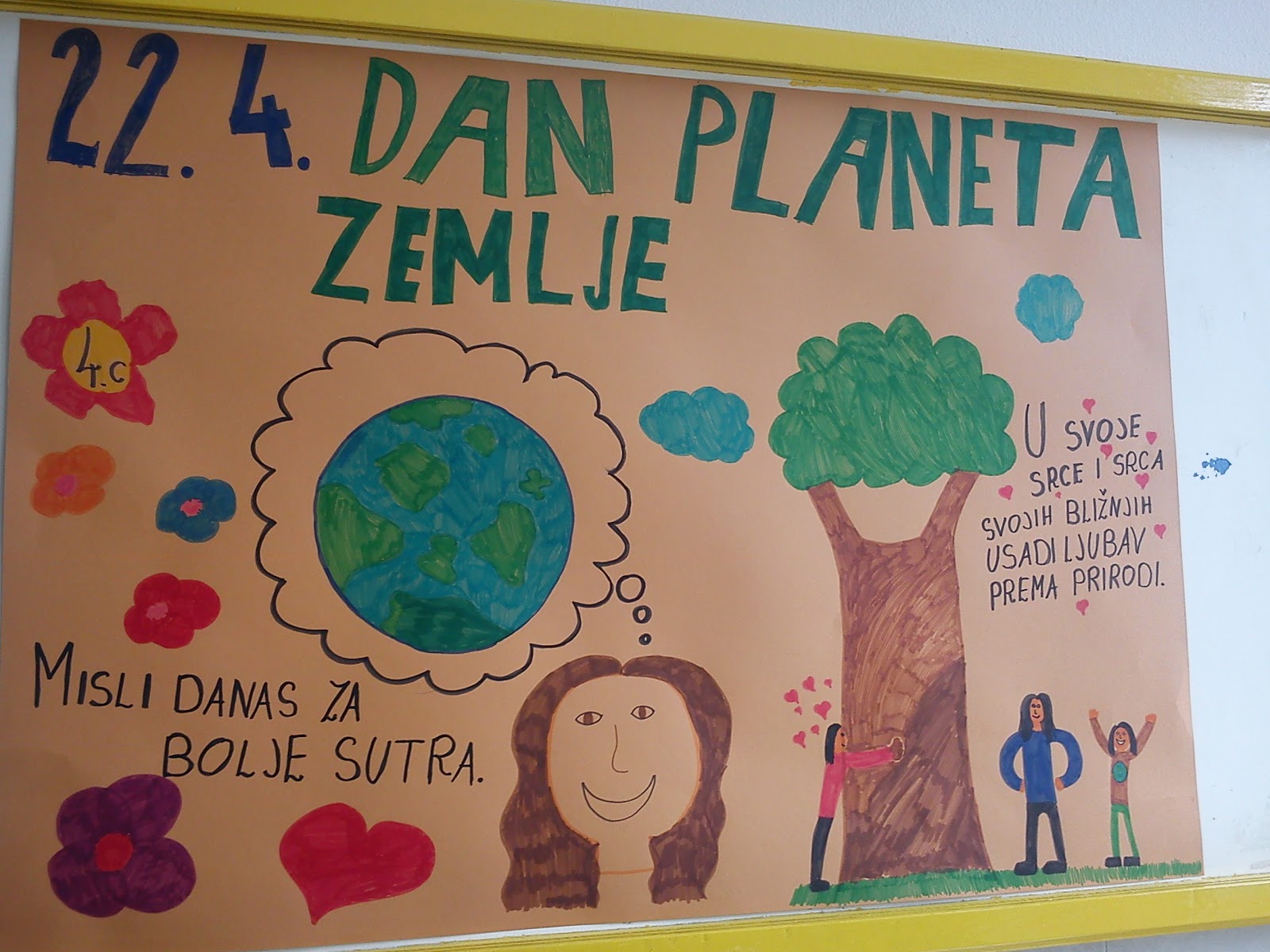 Suziteljica: Dan planeta Zemlje