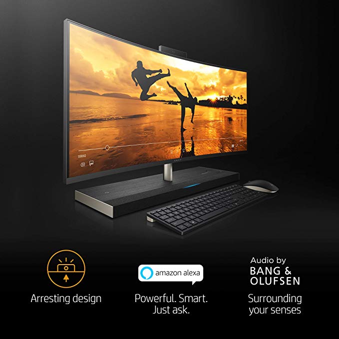 HP ENVY Curved All-in-One | Computer Graphics Daily News