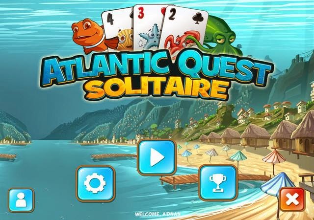 Adeli Games: Atlantic Quest Solitaire