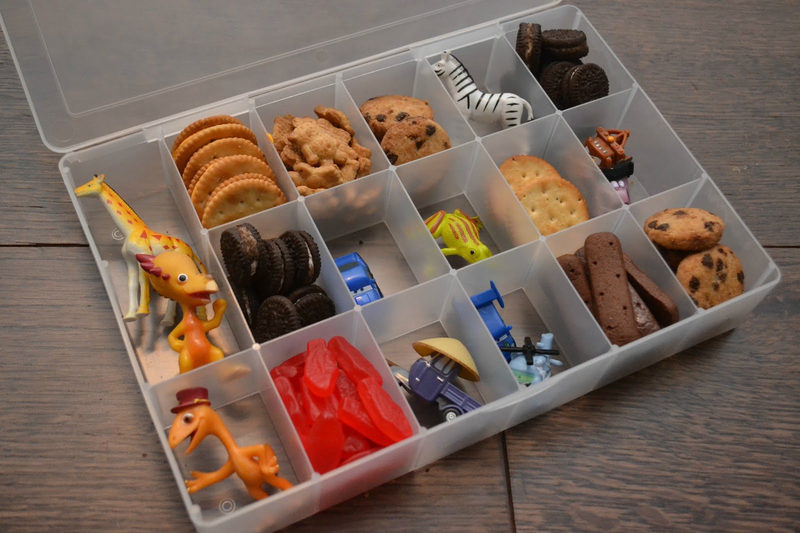 Family Road Trip: Snack Kit for Kids - Building Our Story