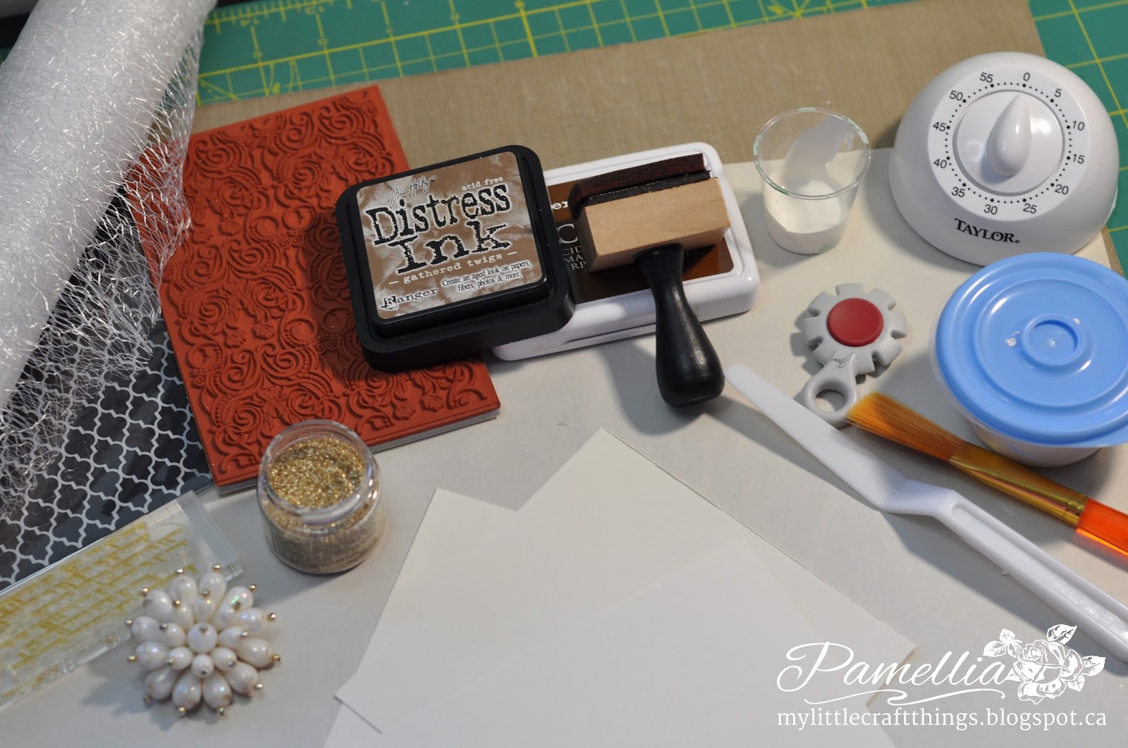 My Little Craft Things: The Speed Craft Challenge