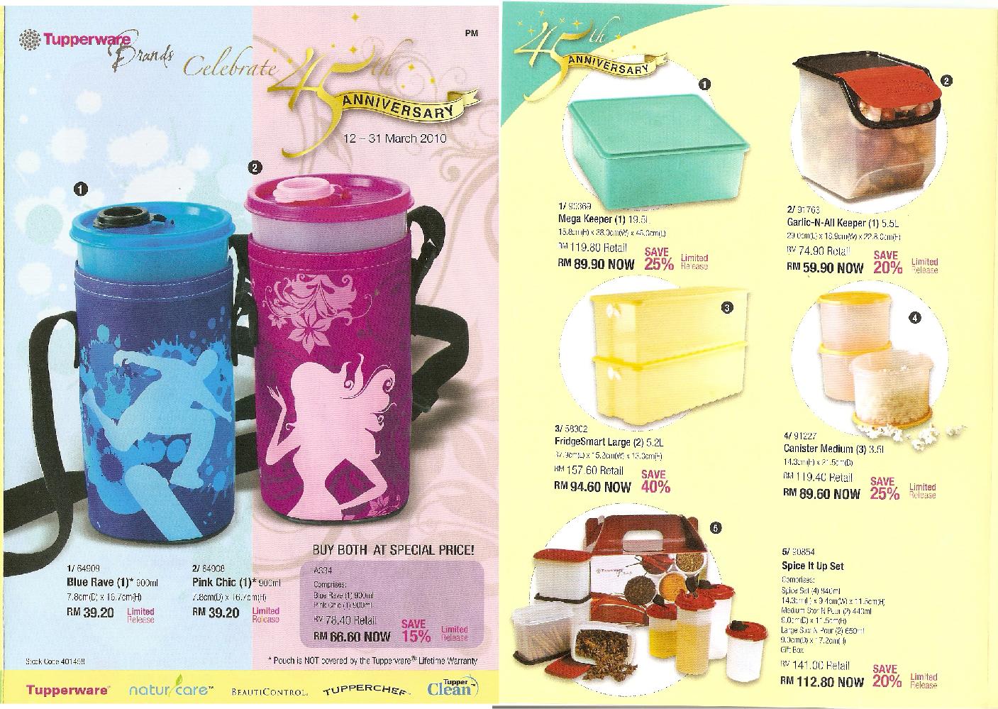 My Cute TupperWare: FM003: Deep Pocket FreezerMate