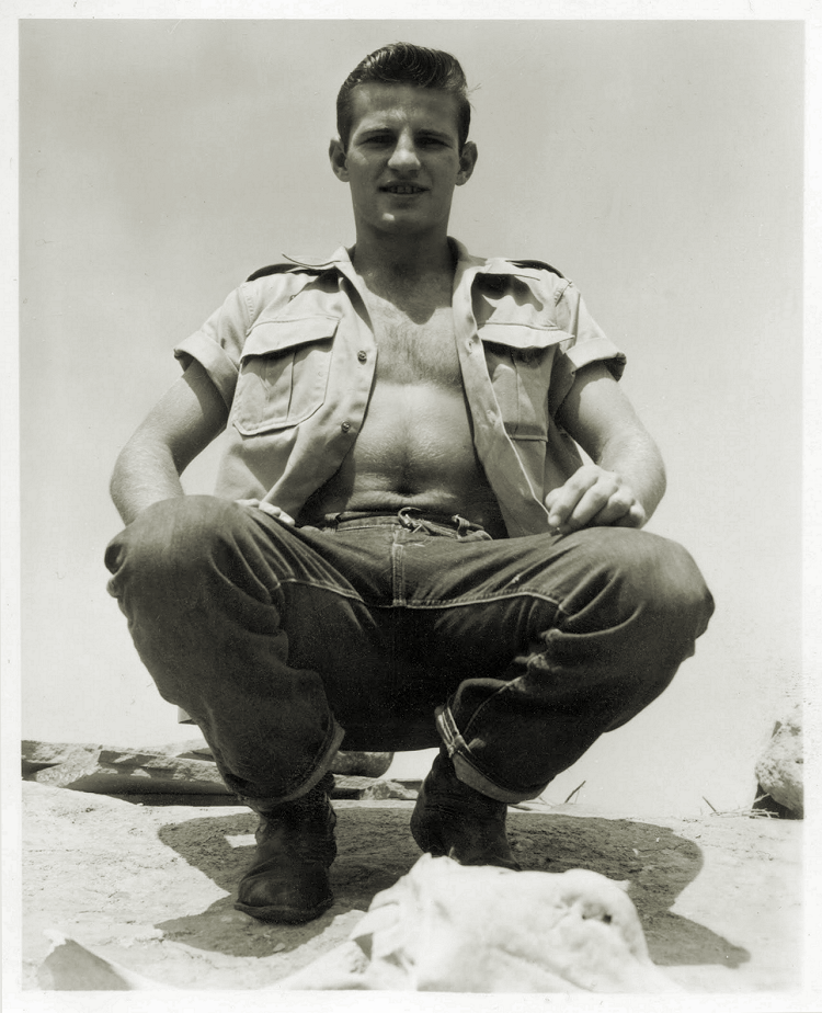 Gods and Foolish Grandeur: Beefcake cowboy - Jim Lassiter, aka Larry ...