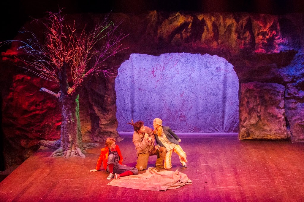 The Theatrical Designs of Gary Benson: The Tempest--Scene Design