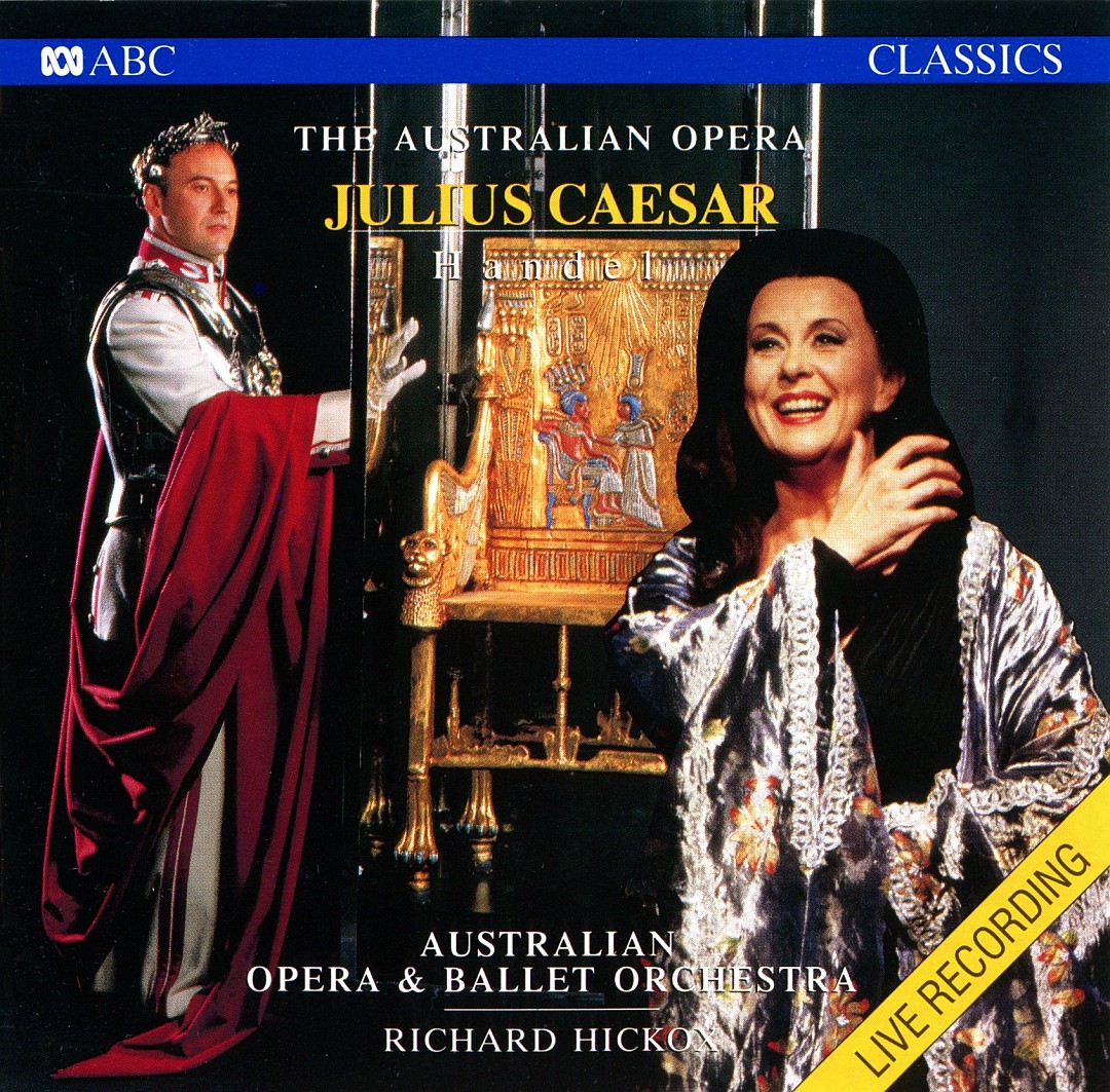 makdelart - classique: Handel - Giulio Cesare (Julius Caesar ...