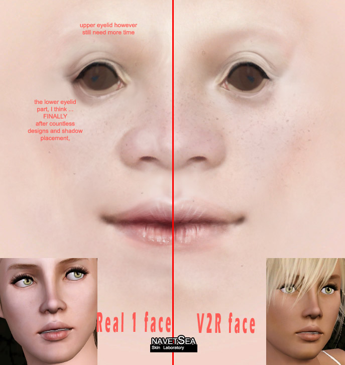 Sims 3 skin texture mod - vsaelder