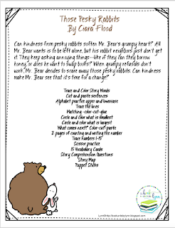 THOSE PESKY RABBITS BOOK UNIT ~ Book Units by Lynn