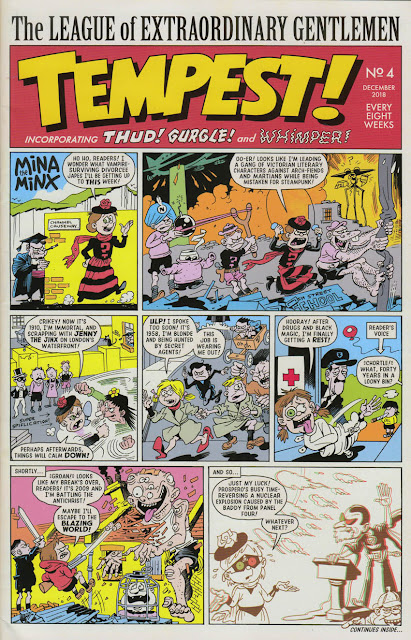 BLIMEY! The Blog of British Comics: Exclusive Preview: THE TEMPEST No.4