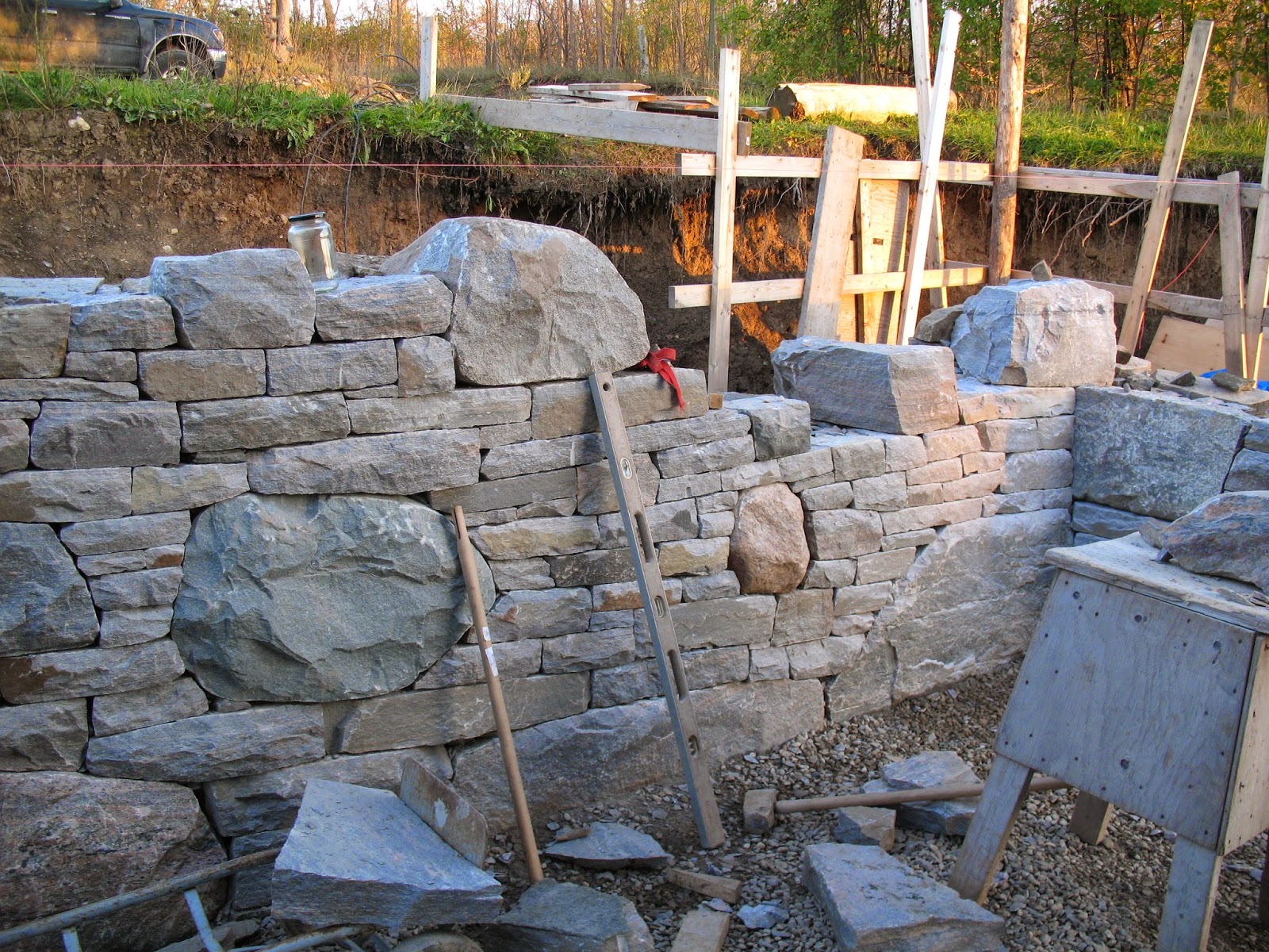 Thinking With My Hands: Granite and Limestone