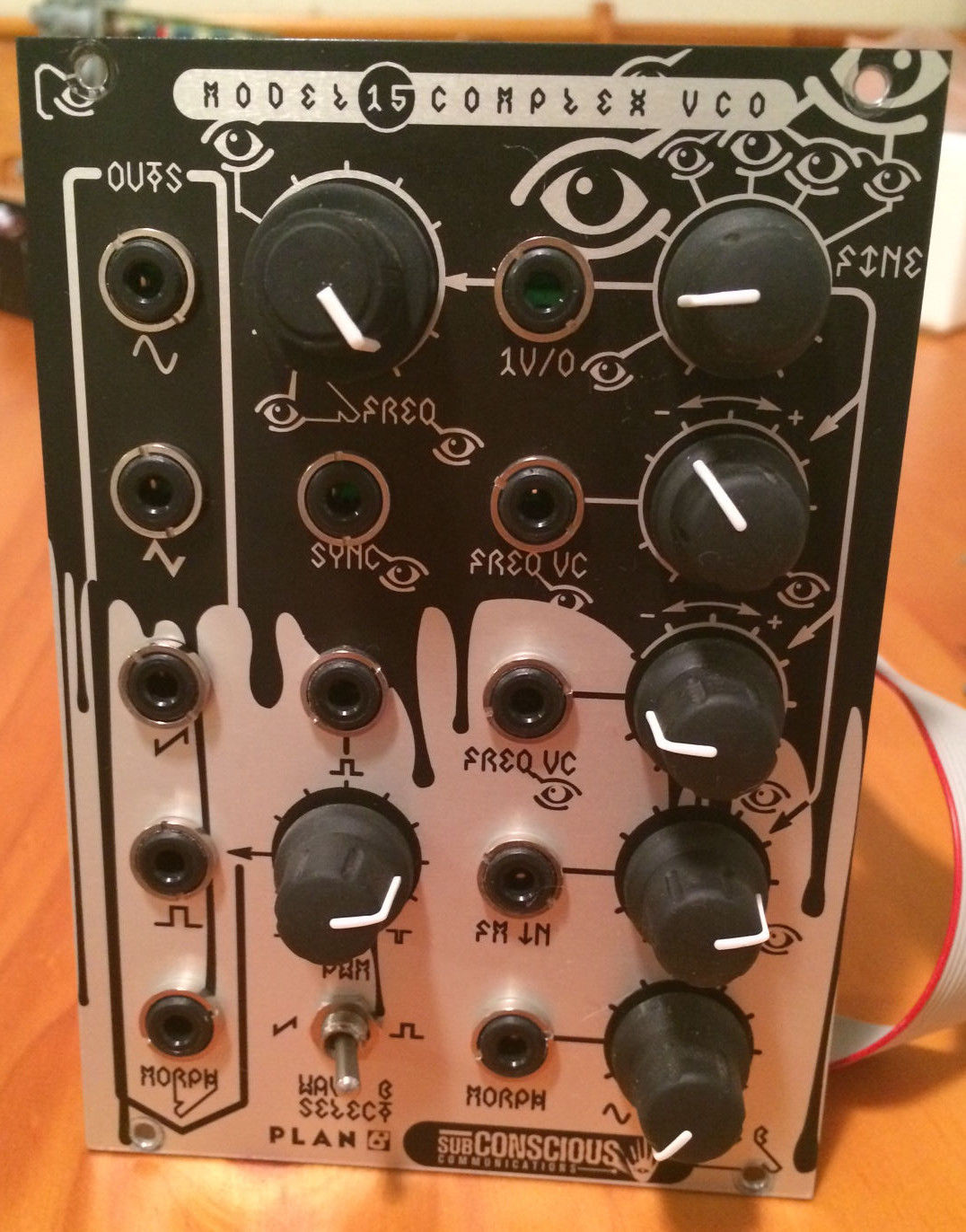 MATRIXSYNTH: Subconcious Communications (Plan B) Model 15 Complex VCO ...