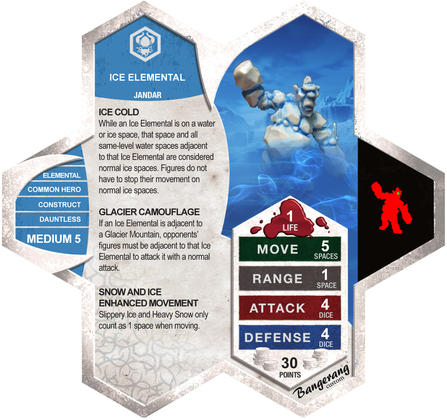 The Heroscape Blog: The Book of Ice Elemental