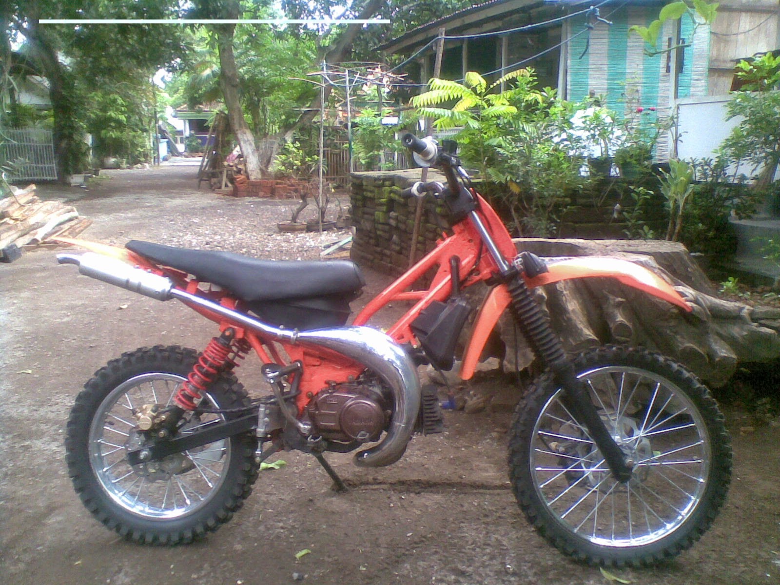 85 Modifikasi Motor Bebek Ke Trail | Modifikasi Trail