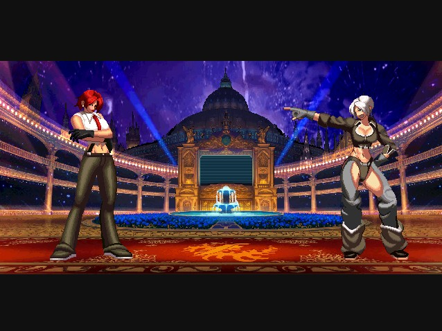 Sprites de Athena y compañia en KOF XIII | Athena Gamers Sanctuary