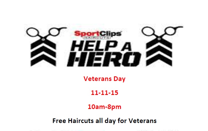Sport Clips Help A Hero