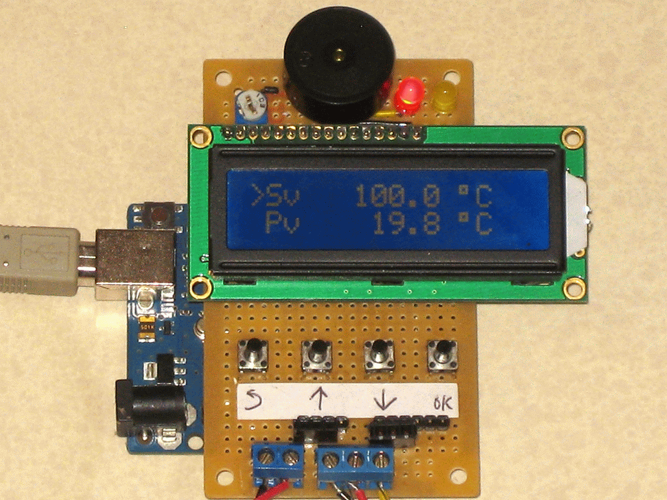 Magic Smoke Stripboard Pid Arduino Shield Part 2 Firmware