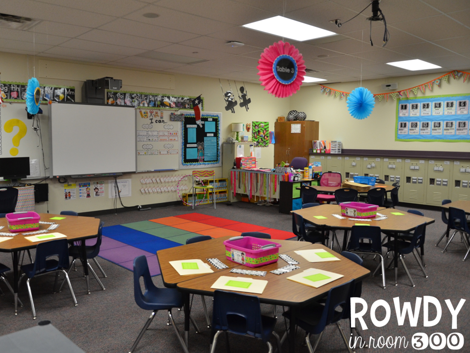My classroom! - Rowdy in Room 300