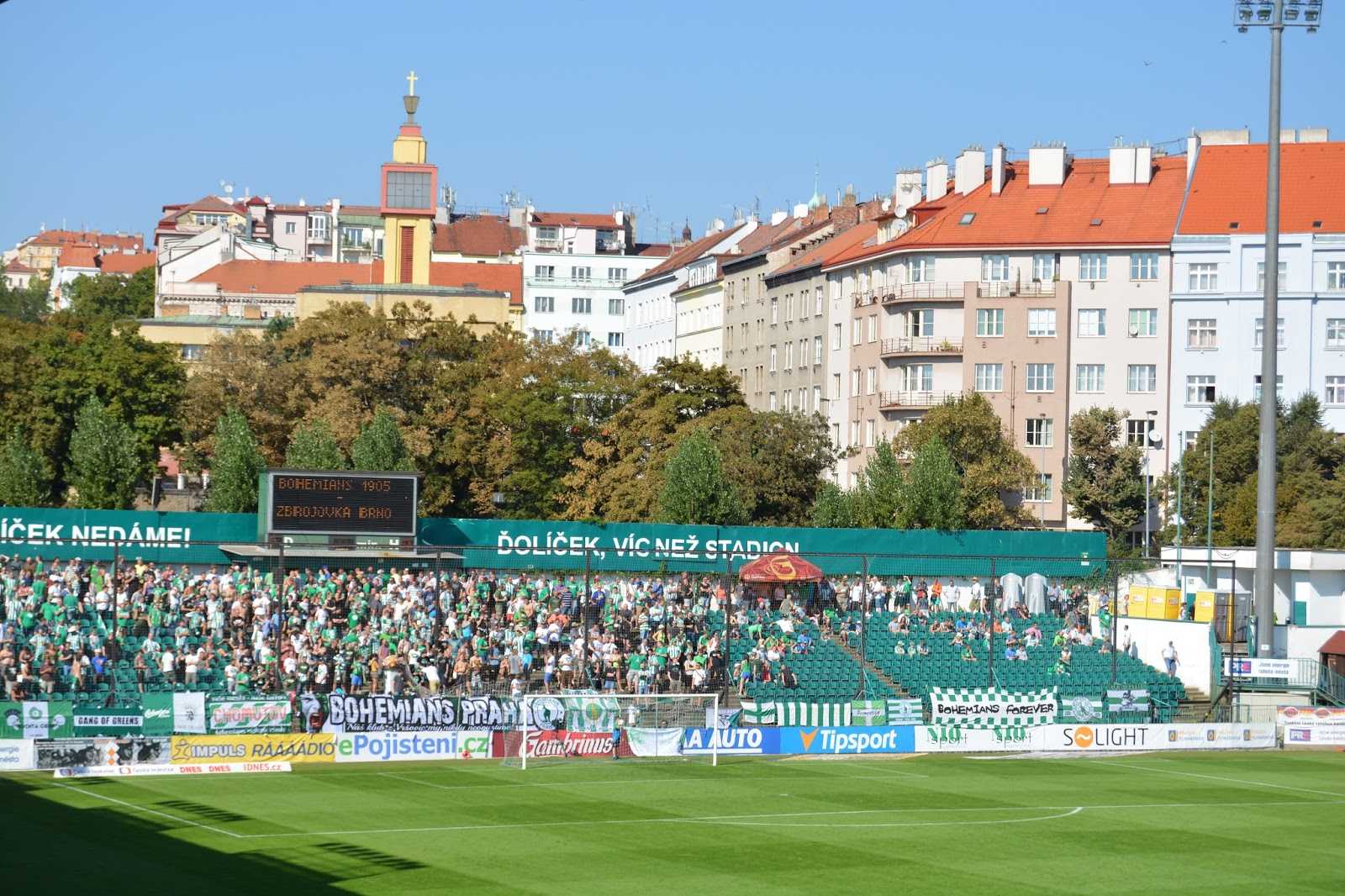 Grondhopper: Bohemians Praha 1905 – FC Zbrojovka Brno (11-09-2016)