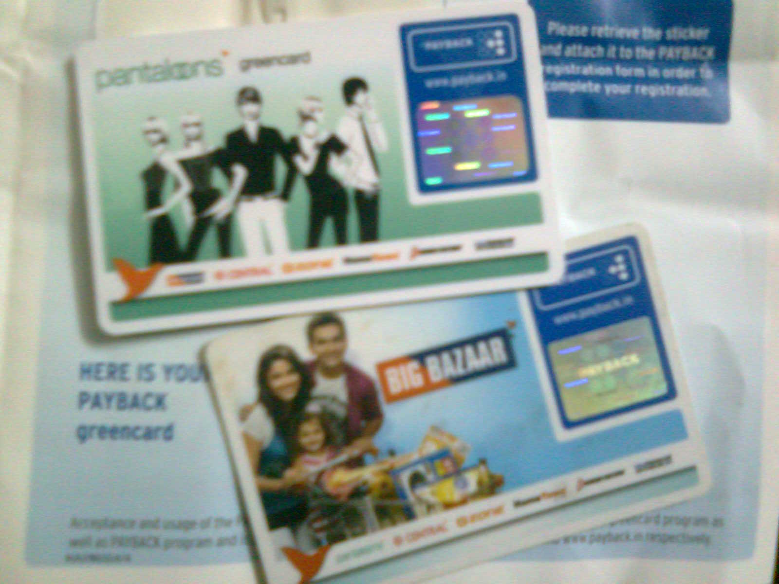 Prattzz's Tech Blog ~!!~: Payback hears... introduces a new card