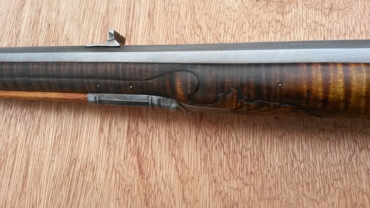 Contemporary Makers: Early Virginia Rifle by Chuck Edwards