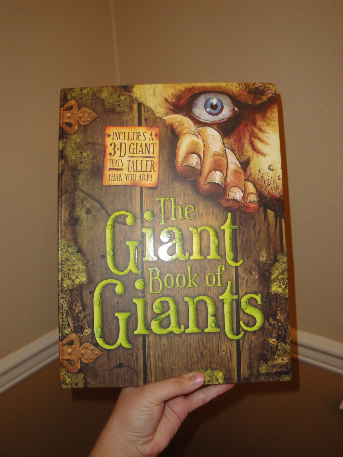 The Giant Book of Giants Sterling Books Holiday Gift Guide | Frugal ...