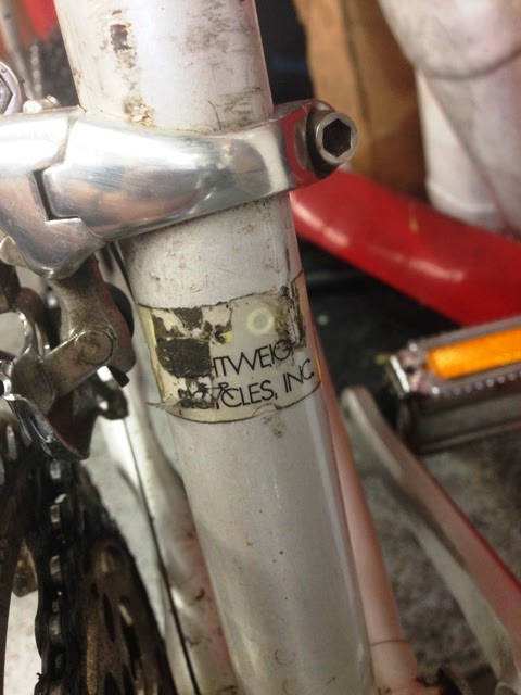 The Bicycle Shop Decal Project: Hans Ohrt Lightweight Bicycles; Beverly ...