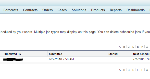 Salesforce For You Schedule A Batch Class 