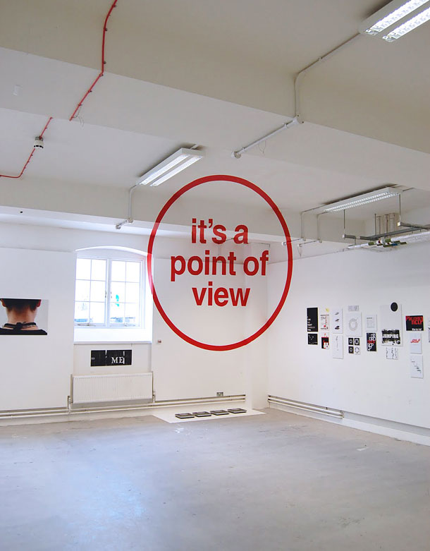 DARVIN SILVA!: Anamorphic Typography