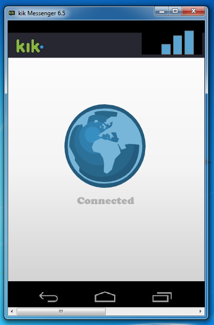 Kik Messenger for PC