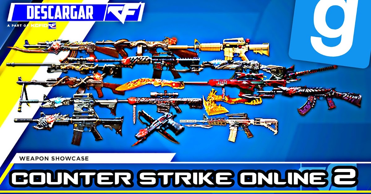 SARKUS REDCOM: Addons para Gmod por Mediafire: MEGAPACK DE ARMAS DE CS ...