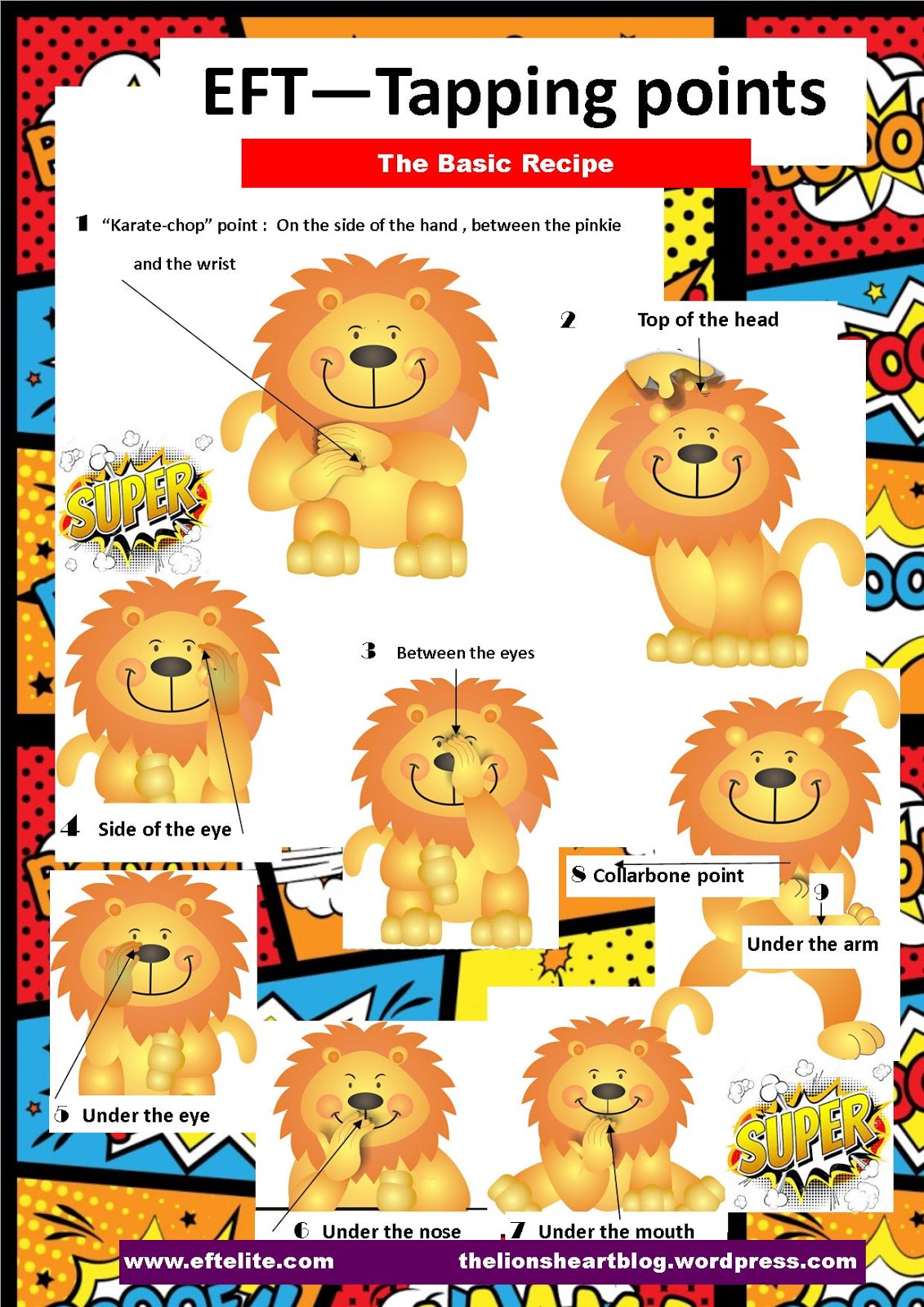 EFT and Matrix Reimprinting - Tanya On Tapping