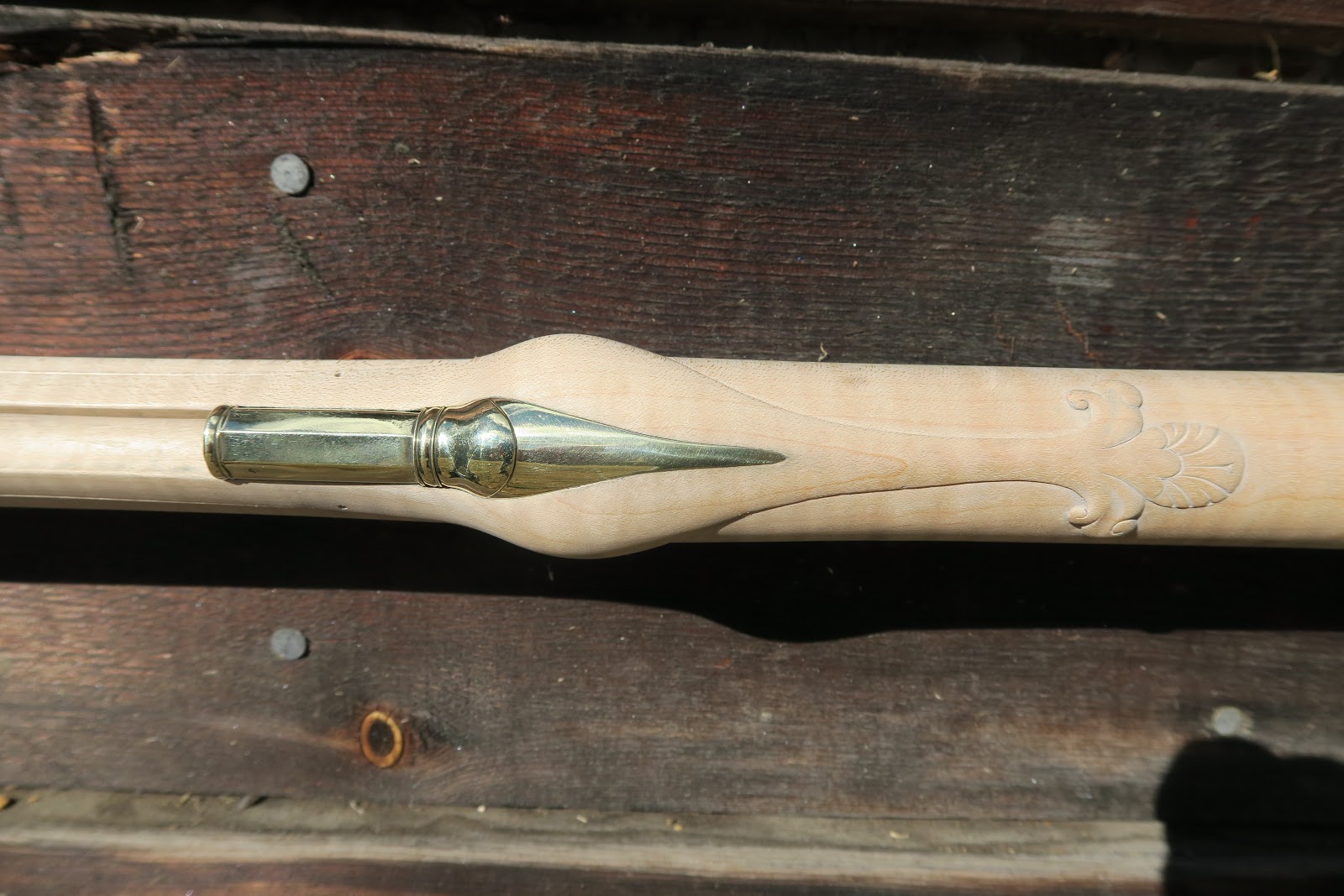 Judson Brennan: Alaskan Longrifle Artisan: Edward Marshall Rifle: all ...