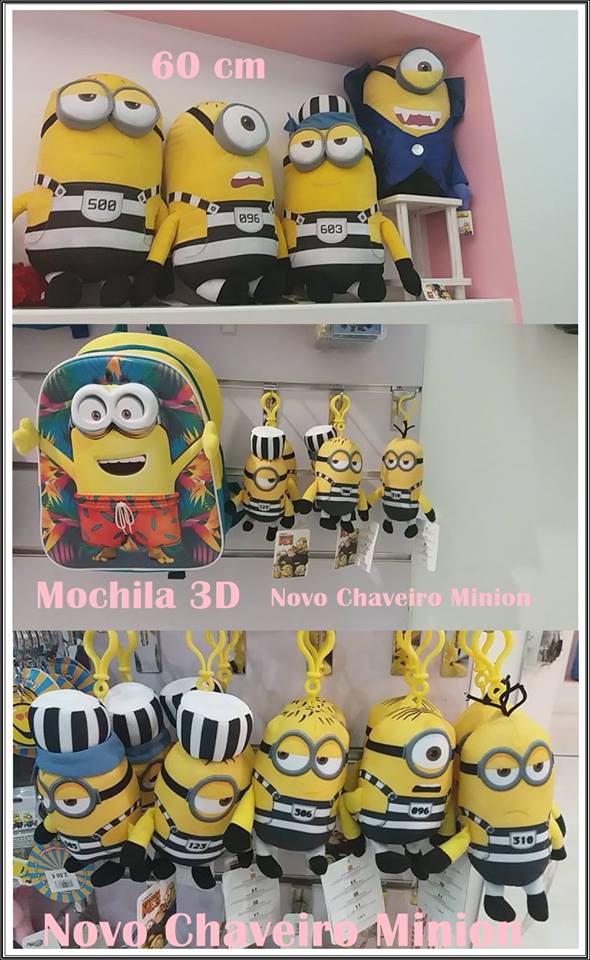 Pinke: Peluche Minion 60cm
