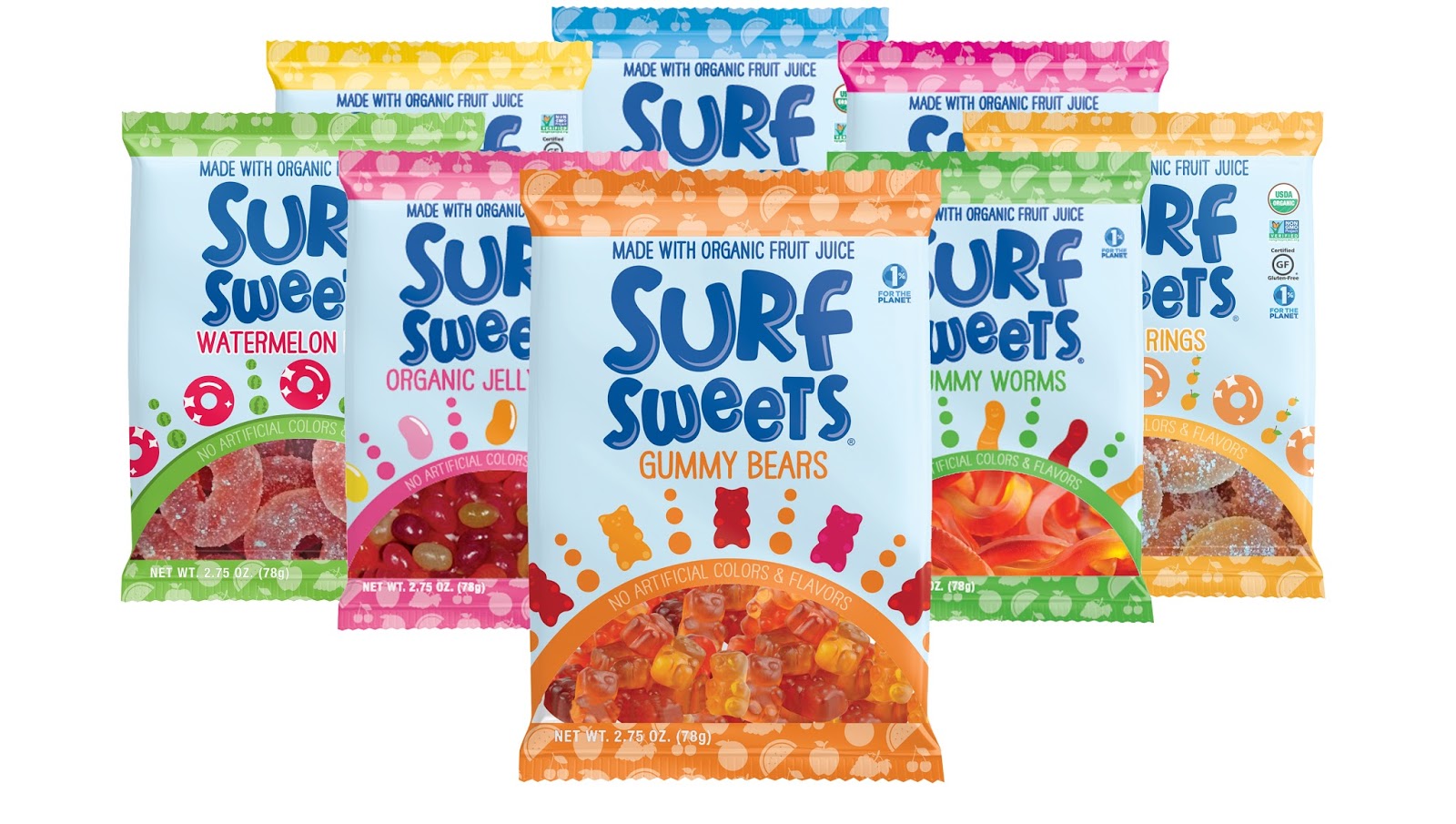 The Gluten & Dairy-Free Review Blog: Surf Sweets Review
