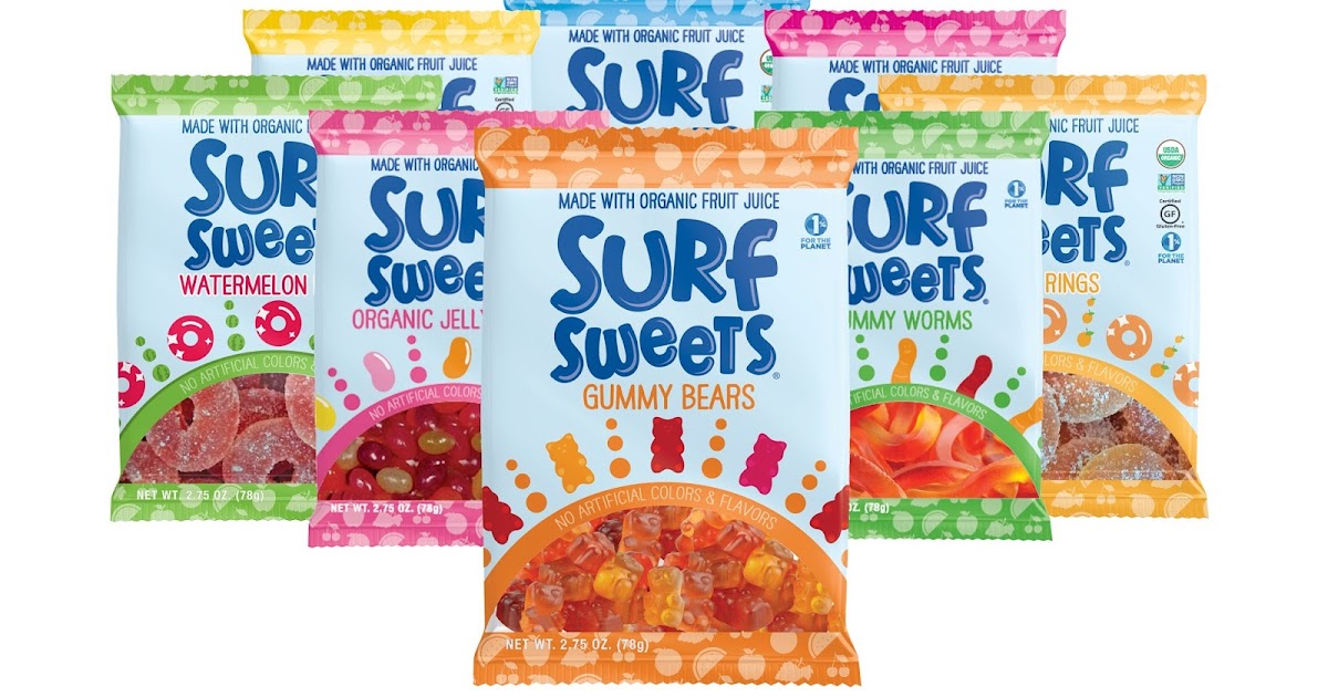 The Gluten & Dairy-Free Review Blog: Surf Sweets Review