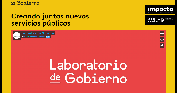 Laboratorio de Gobierno de Chile ~ InovaGov