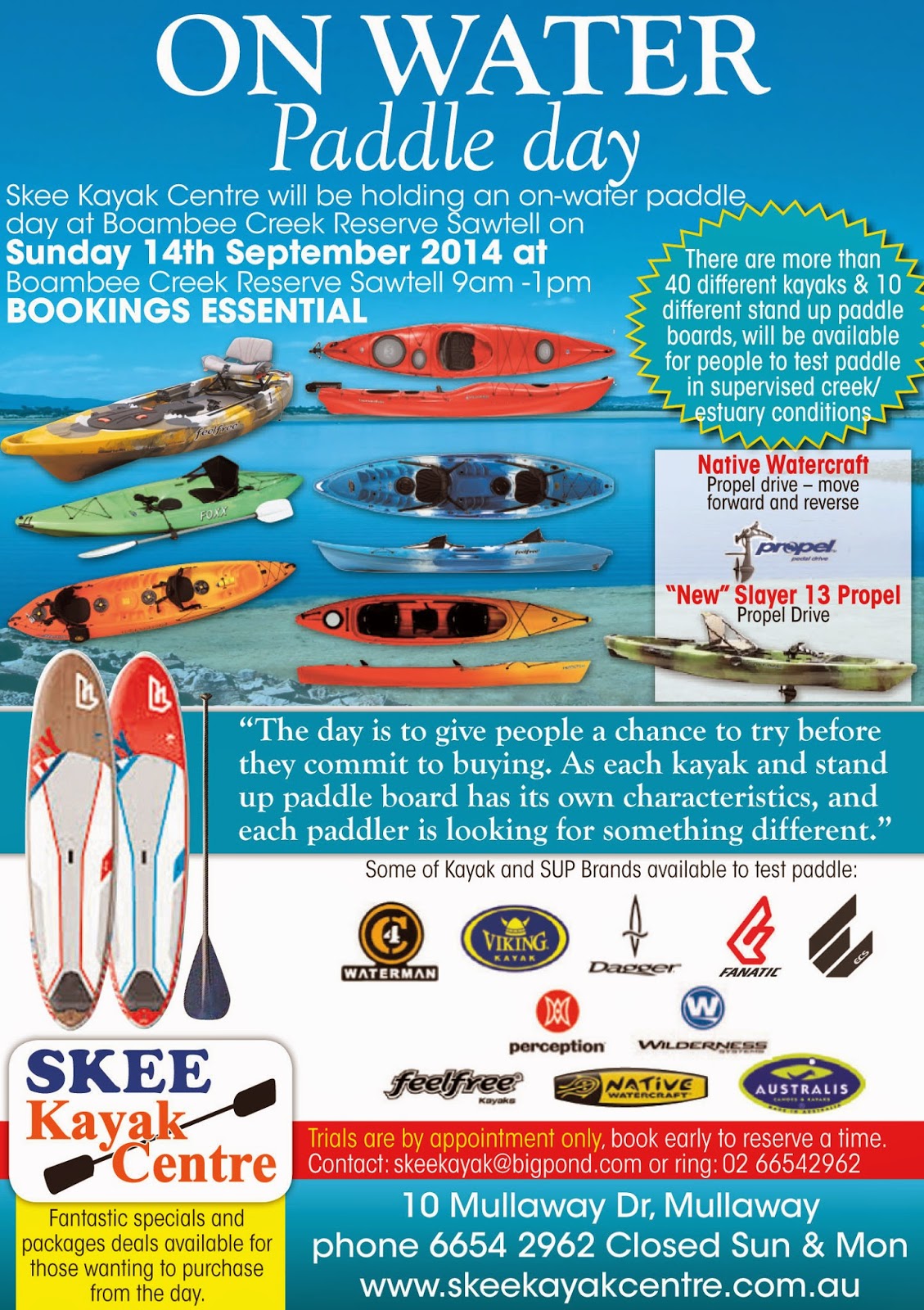 Skee Kayak Centre