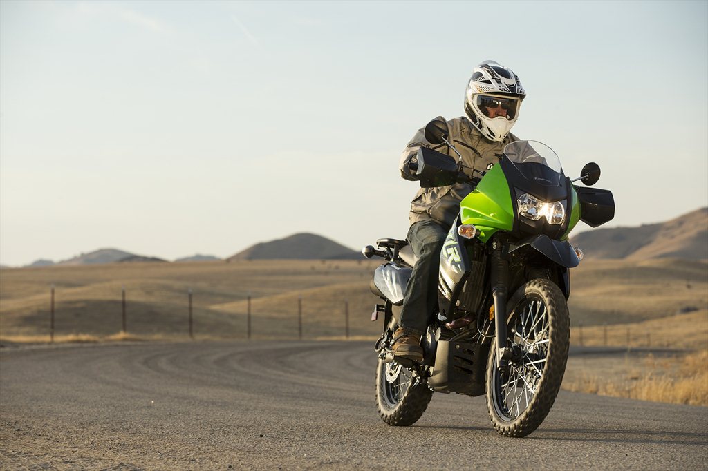 Fast Bikes: 2014 Kawasaki K L R 650 Review And Photos
